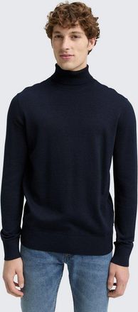 Tom Tailor Strickpullover Pullover & Strickjacken Rollkragenpullover aus Baumwolle