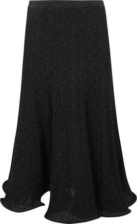 Msgm Msgm, Femme, Jupes, Noir, Taille: 36 FR Robe Noire avec Fermeture &Eacute;clair au Dos