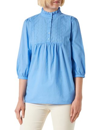 Soyaconcept Soyaconcept Womens SC-CALISTE 6 Damen Hemd Shirt, Blau, X-Large