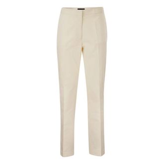 Fabiana Filippi Damen, Hosen, Beige, MGr&ouml;&szlig;e