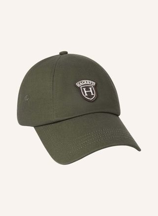 Hackett Cap Hrtg Peaks Twill Cap gruen