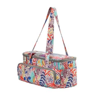 Generic Garn-Aufbewahrungstasche Mit Ahornbl&auml;ttern, Stricktasche, Orange, Quadratisch, for Garn, Wolle, H&auml;kelnadeln, Nadeln(Square Bag-Orange)