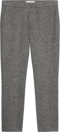 Marc O'Polo Tweed-Jerseyhose Slim - - Trousers - Damen - Grau - XL