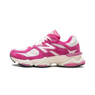 New Balance Fuchsia Pink Streetwear Style Sneakers - - Shoes - Damen - Rosa - 41 1/2 EU