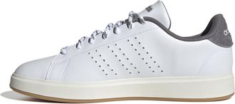 adidas Herren Advantage 2.0 Shoes Schuhe, FTWR White/FTWR White/Trace Grey, 41 1/3 EU