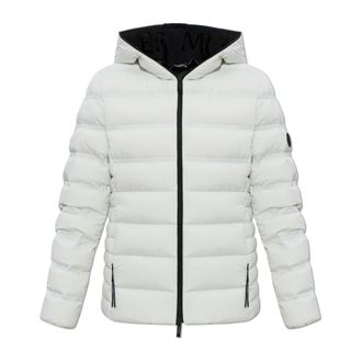 Moncler Femme, Vestes, Gris, Taille: 38 FR Alete Down Jacket