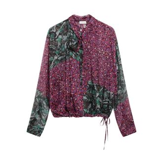 Dries Van Noten Femme, Blouses et Chemises, Multicolore, Taille: 34 FR Chemise
