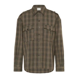 Gestuz Femme, Blouses et Chemises, Brun, Taille: 34 FR Chemises