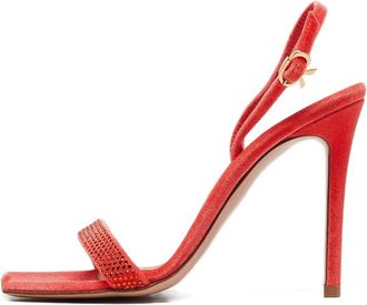 Gianvito Rossi Britney Sandalen mit Absatz 110mm - Orange