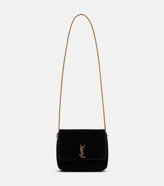 Saint Laurent Sac Kate en daim