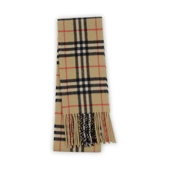 Burberry MU CHK Cashmere SCF - - Accessories - Damen - Beige - ONE SIZE