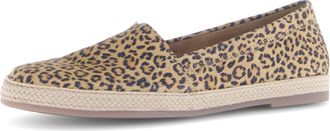 Gabor Damen Slipper, Frauen Slip On,Mokassins,Halbschuhe,Schlupfschuhe,schluepfschuhe,Slip-ons,Freizeitschuhe,modisch,Natur (Jute),39 EU / 6 UK