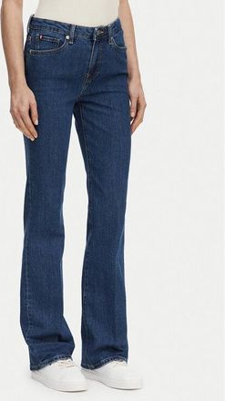Tommy Hilfiger Jeans Rian Rw WW0WW49956 Dunkelblau Bootcut Fit