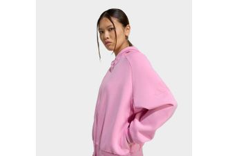 adidas Kapuzensweatshirt SOFT LUX, REISSVERSCHLUSS