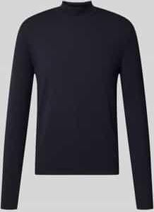 HUGO BOSS Regular Fit Pullover aus Viskose-Mix Modell San Marc-CV