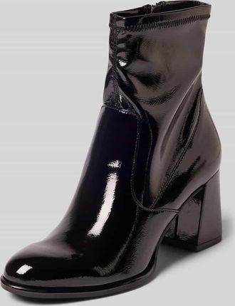 Tamaris Stiefeletten in Lackleder-Optik