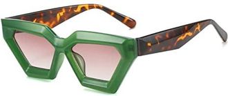 Generic Lunettes De Soleil For Femmes, For Le Shopping, For La Conduite, For Hommes, For Les Fêtes(Green)