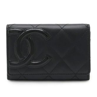Chanel Pre-owned Cuir petite-maroquinerie - Femme - Pre-owned - Noir - Taille: ONE Size