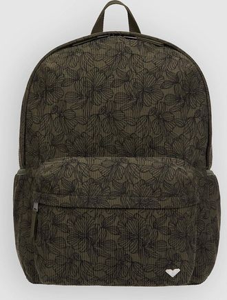Roxy Echoes Printed Rucksack beetle