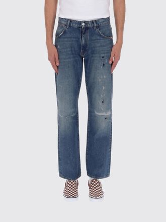 Amish Jean droit en denim de coton