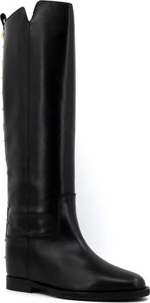 Via Roma 15 Femme, Chaussures, Noir, Taille: 37 1/2 EU Bottes Hautes