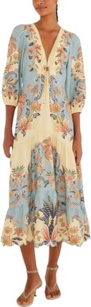 Farm Rio Farm Rio, Femme, Robes, Multicolore, Taille: 40 FR Farm RIO Robes