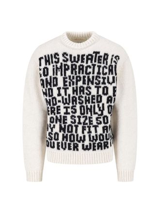 ERL Pullover Aus Alpaka-Mischung