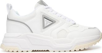 Guess Sneakers Guess FMFHEL ELE12 Wei&szlig;