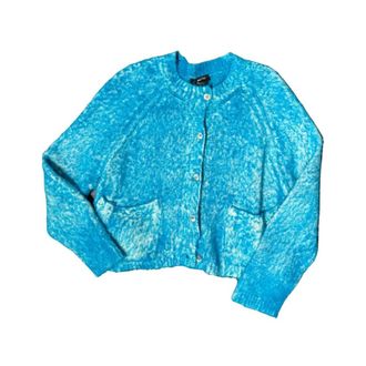 Avant Toi Topazio Cardigan - - Knitwear - Damen - Blau - S