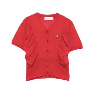 Vivienne Westwood Femme, Pulls, Rouge, Taille: 42 FR Pamela Cardi