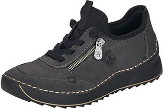 Rieker 51568, Basket Femme, Gris, 40 EU
