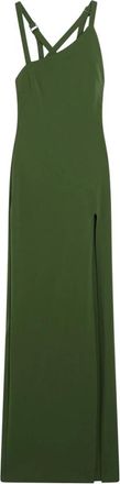 The Attico Femme, Robes, Vert, Taille: 34 FR Long Dress