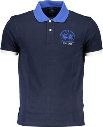 La Martina POLO MANICHE CORTE UOMO BLU