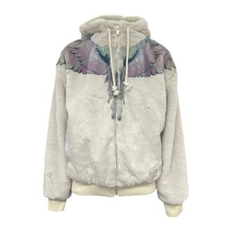 Marcelo Burlon Bomberjacke - - Jackets - Damen - Beige - S