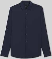 HUGO BOSS Slim Fit Businesshemd aus Stretch-Twill Modell P-HANK-KENT-C1-222