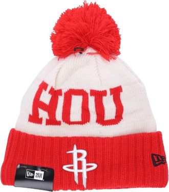 New Era NBA Entwurf Gestrickte Pom Pom M&uuml;tze - - Accessories - Herren - Mehrfarbig - ONE SIZE