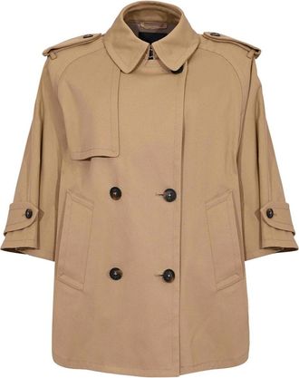Fay Manteau Court - Camel