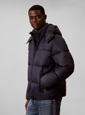 Calvin Klein Jeans Steppjacke NYLON DETACHABLE HOOD DOWN Regular fit mit Kapuze