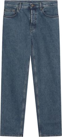 Burberry Femme, Jeans, Bleu, Taille: W29 Jean Droit Taille Mi-Haute