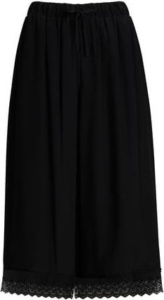 Simone Rocha Bermuda fluide avec broderie