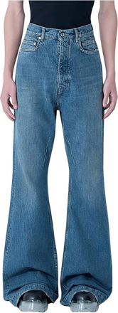Rick Owens Homme, Jeans, Bleu, Taille: W34 Bolan Bootcut Pants