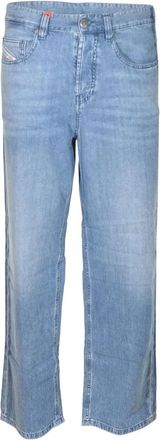 Diesel Homme, Jeans, Bleu, Taille: W34 Jeans droits
