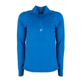 Fila Langarm-Trainingsshirt - - Sport - Herren - Blau - XL