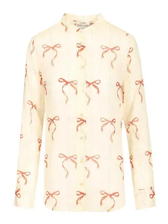 Forte_Forte Chemise - Rouge