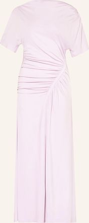 HUGO BOSS Satinkleid lila