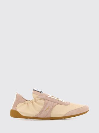 Chlo&eacute; Baskets Femme couleur Beige
