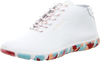 TBS Juhayna Segelschuh, Dream Cruiser (Glattleder), Wechselfu&szlig;bett, Extra Blanc+Corail J7I97 Wei&szlig; Gr. 42