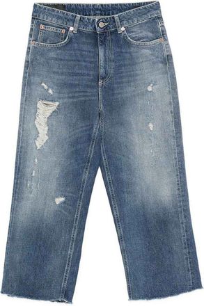 Dondup Jean Droit - Bleu