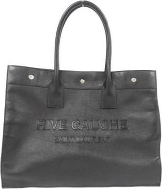 Saint Laurent Damen, Pre-Owned, Schwarzk, ONE SIZEGröße