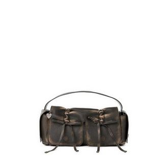 Acne Studios Sac &agrave; main Multipocket en cuir